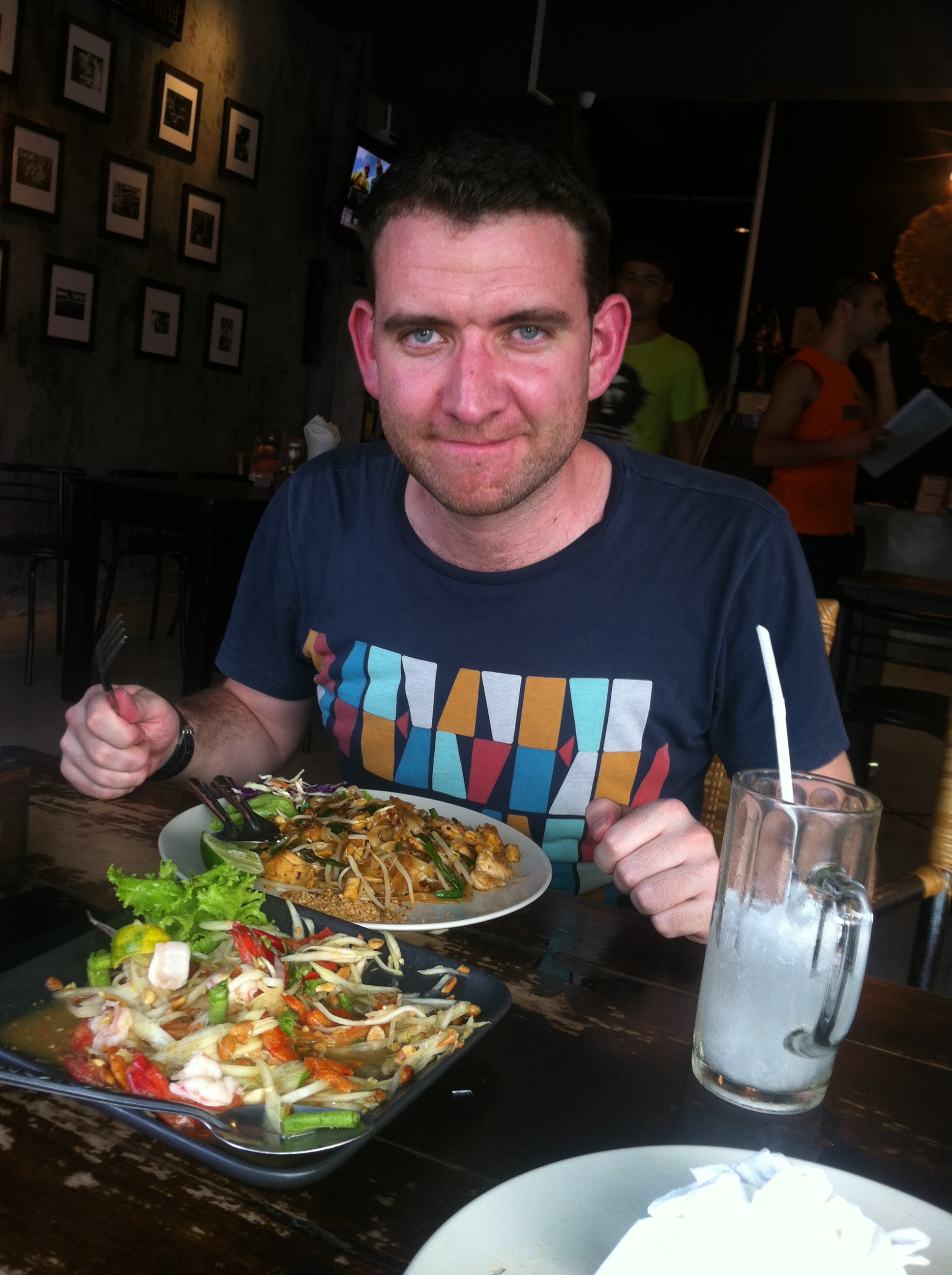 Global grub – Personal training