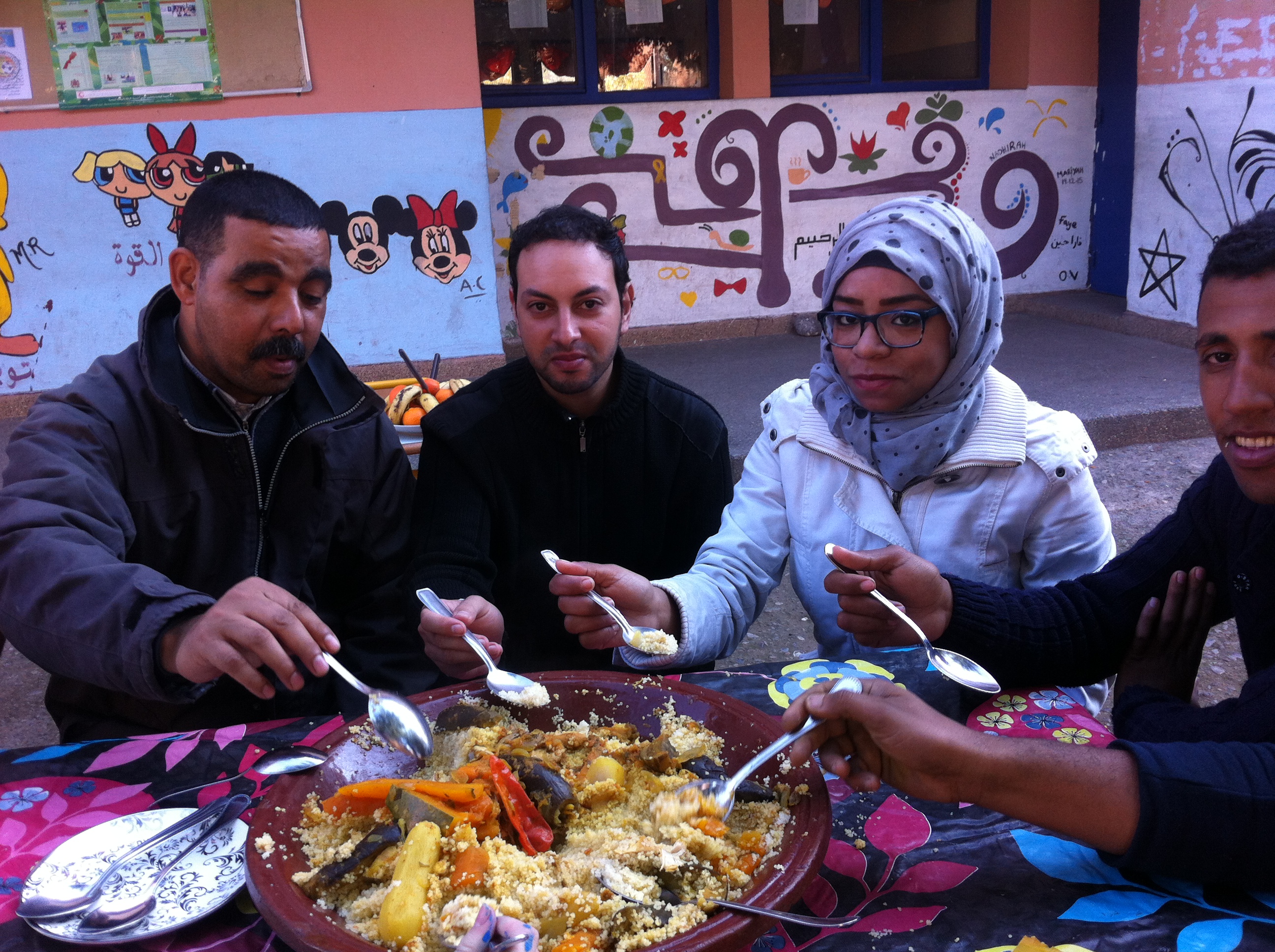 Global grub – Personal training