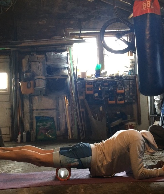 Massage – Foam roller routine – Personal training
